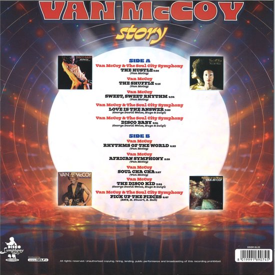 Van Mccoy - Story (LP), van Mccoy | Muziek | bol