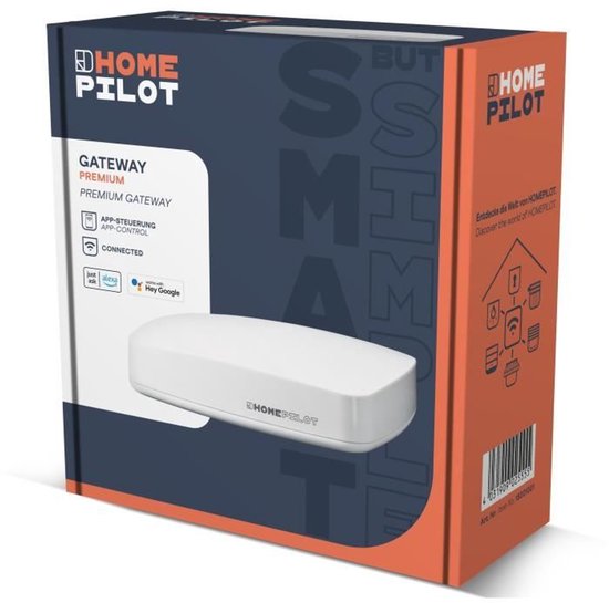 Premium smart home box - HOME PILOT - Voor slimme en gecentraliseerde ...