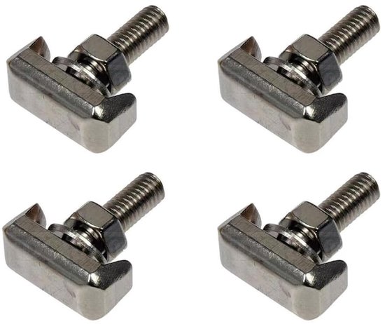 4pcs Car T Screw - Car Battery Clamps - M6 Screws - Battery Terminal ...