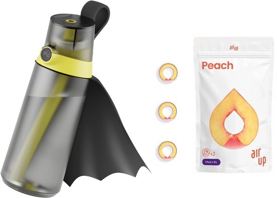 Air Up Drinkfles Mini Sipper - Batman - 600 ml - Starterskit - Fles ...