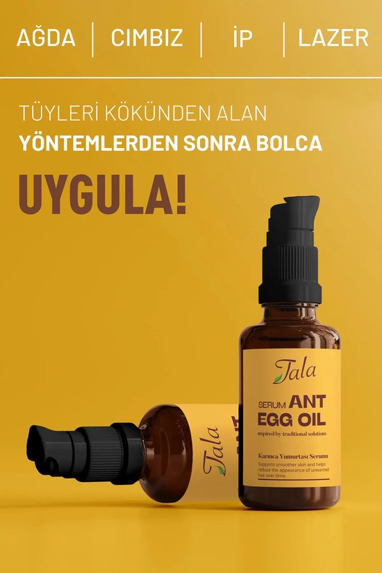 Tala Ant Egg Oil Serum - Gezicht en Lichaam - Speciale formule met Aloe ...