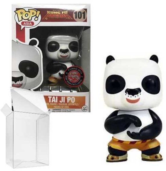 Funko Pop! Asia: Kung Fu Panda - Tai Ji Po #101 [2016 Asia Exclusive] | bol