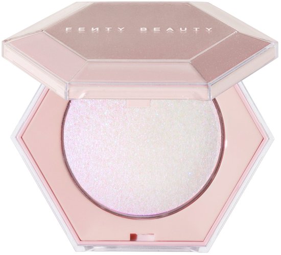 Fenty Diamond Bomb Highlighter - Pink Ice - 3D glitterende sluier | bol