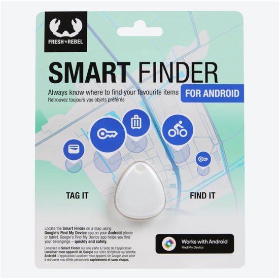 Fresh ’n Rebel smart finder for Android - diverse kleuren | bol