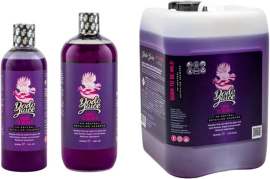 DODO JUICE - Born To Be Mild - pH Neutral Shampoo - 5000ml | bol