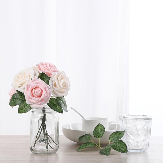 Allecto Premium - Kunstbloemen Combo Box Set van 25 stuks - Nep Foam ...