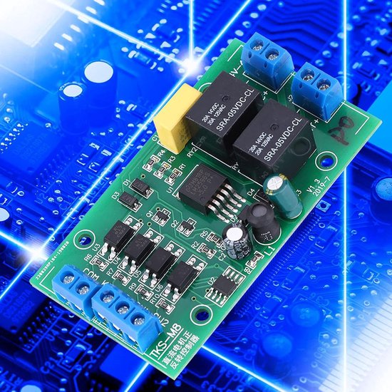 DC Motor Rotatie Regelaar Module Vooruit Achteruit | bol