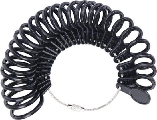 Ringmeter | Ringmaat Meter | Ring Diameter | Ringvinger | EU, US, HK ...