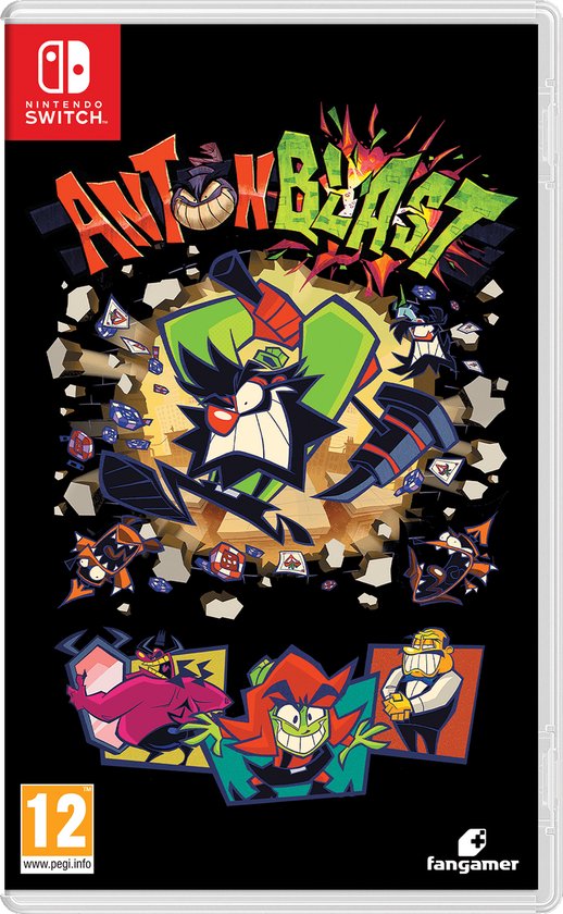 ANTONBLAST - Nintendo Switch | Games | bol