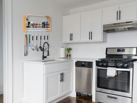 Kos Design - Wandplank - Kruidenrek - Keukenplank voor aan de meur ...