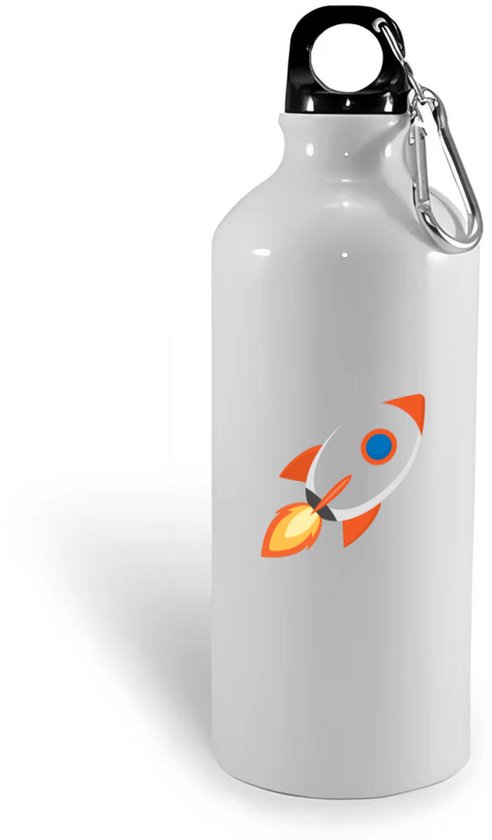 Hacebo® - Raketten waterfles - Raket - Astronauten - Spaceship ...