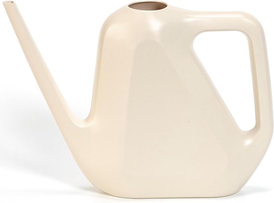16 Liter Ivoor - Design Gieter van Hoogwaardig Kunststof - Voor Binnen ...