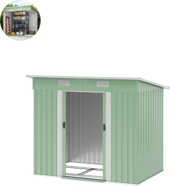 Fietsberging - Fietsenhok - Stalling - Tuinschuur - Huis - Overdekt ...