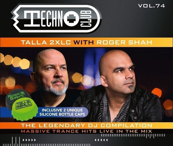 V/A - Techno Club Vol. 74 (CD), V/a | Muziek | bol