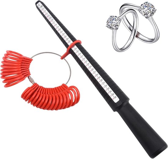 Zeynomax - Metalen ring kalibreer gereedschap voor het meten van ...