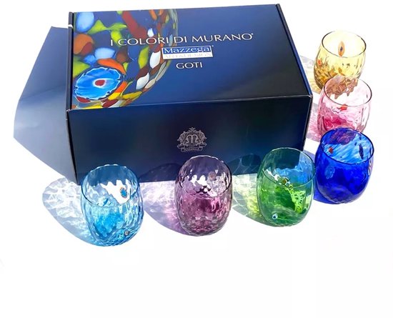 Mazzega Art & Design Murano glazen Balloton gift box | bol