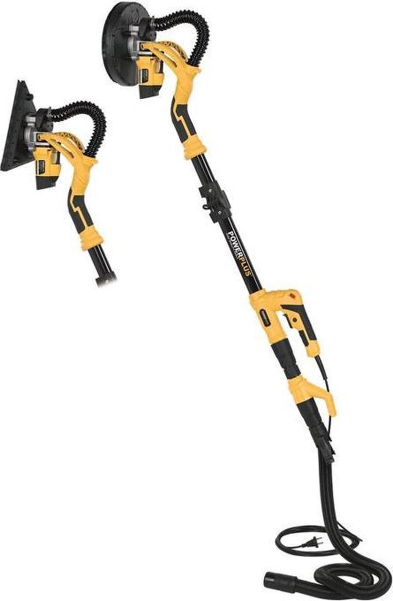 Powerplus POWX0477 Telescopische wandschuurmachine - 710W - Ø225mm ...