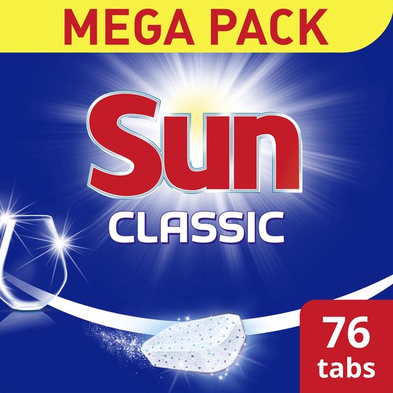 Sun Tabs Classic 76 stuks | bol.com