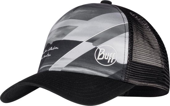 BUFF® Trucker Cap Table Mountain Black - Pet - Zonbescherming | bol.com