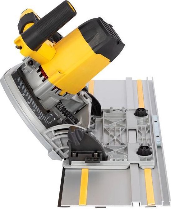 Powerplus POWX0562 Invalzaag - Incl. geleiderails - 1200 W -165 mm ...