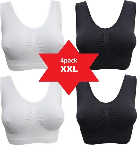 magic bra 4pack maat XXL/XXXL | bol