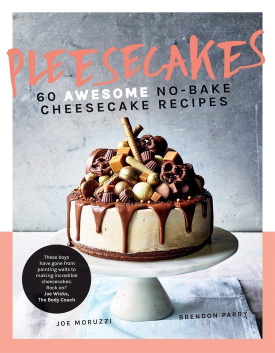 Pleesecakes, Joe Moruzzi | 9781787132498 | Boeken | bol.com
