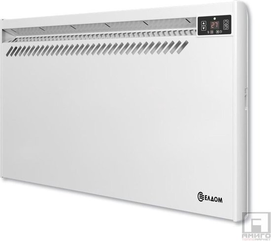 ELDOM 2500W convector 230V met digitale thermostaat en open raam detectie | bol
