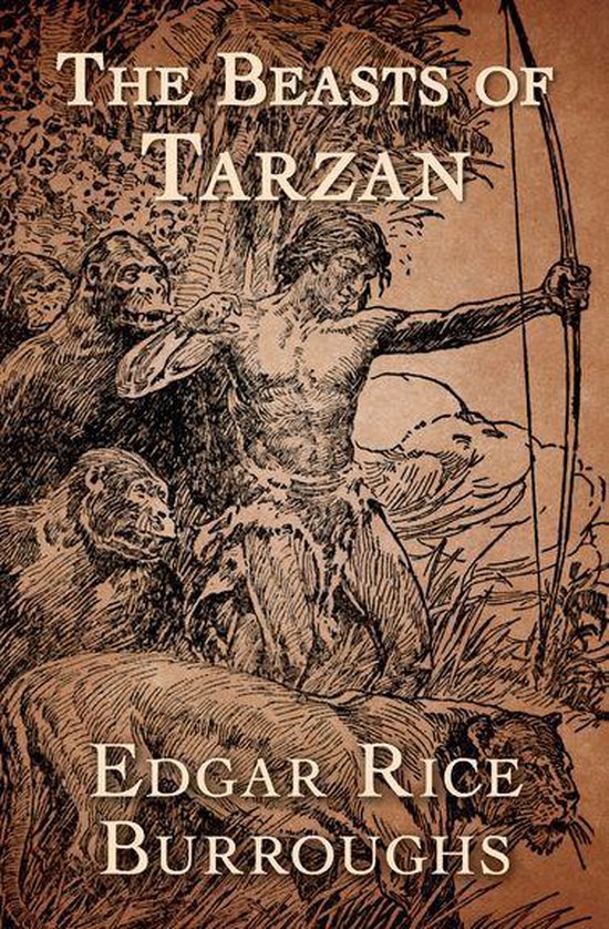 Tarzan - The Beasts of Tarzan (ebook), Edgar Rice Burroughs ...