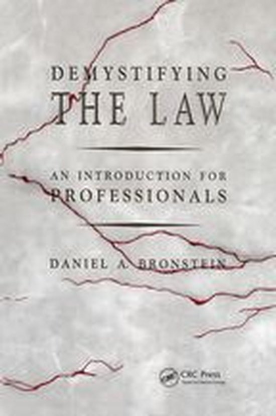 Demystifying the Law (ebook), Daniel A. Bronstein | 9781000077605 ...