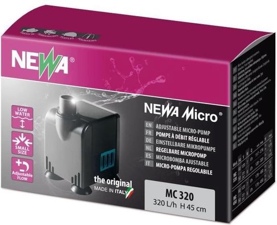 NEWA Micro-Jet Pump 320 Mc320 - Voor aquarium | bol