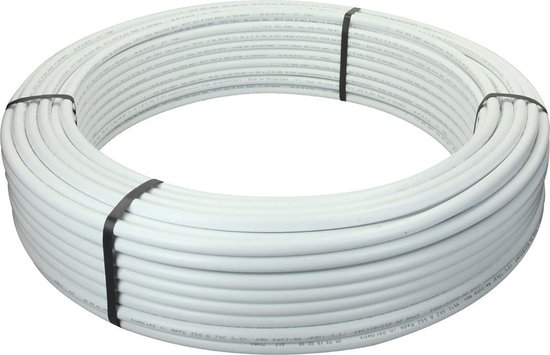 Belpex Meerlagenbuis Met Mantel Ø20,2 100 Meter Naakt | bol