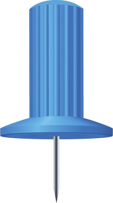 6x Doos met 25 prikbordspelden Papic - punthoogte 7mm - 10mm diameter ...