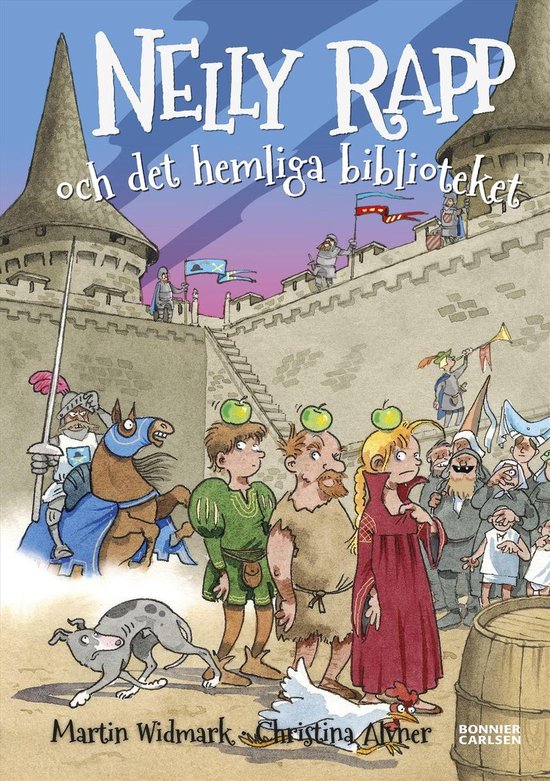 Nelly Rapp - monsteragent - Nelly Rapp och det hemliga biblioteket ...