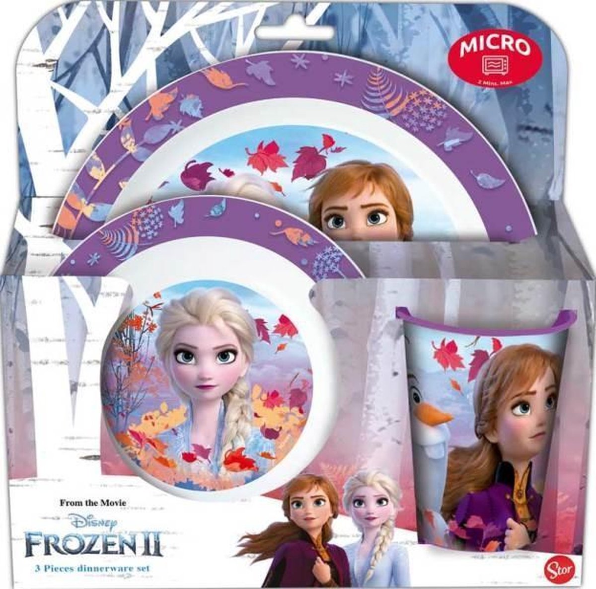 Disney FROZEN 3-delig eetset. | bol