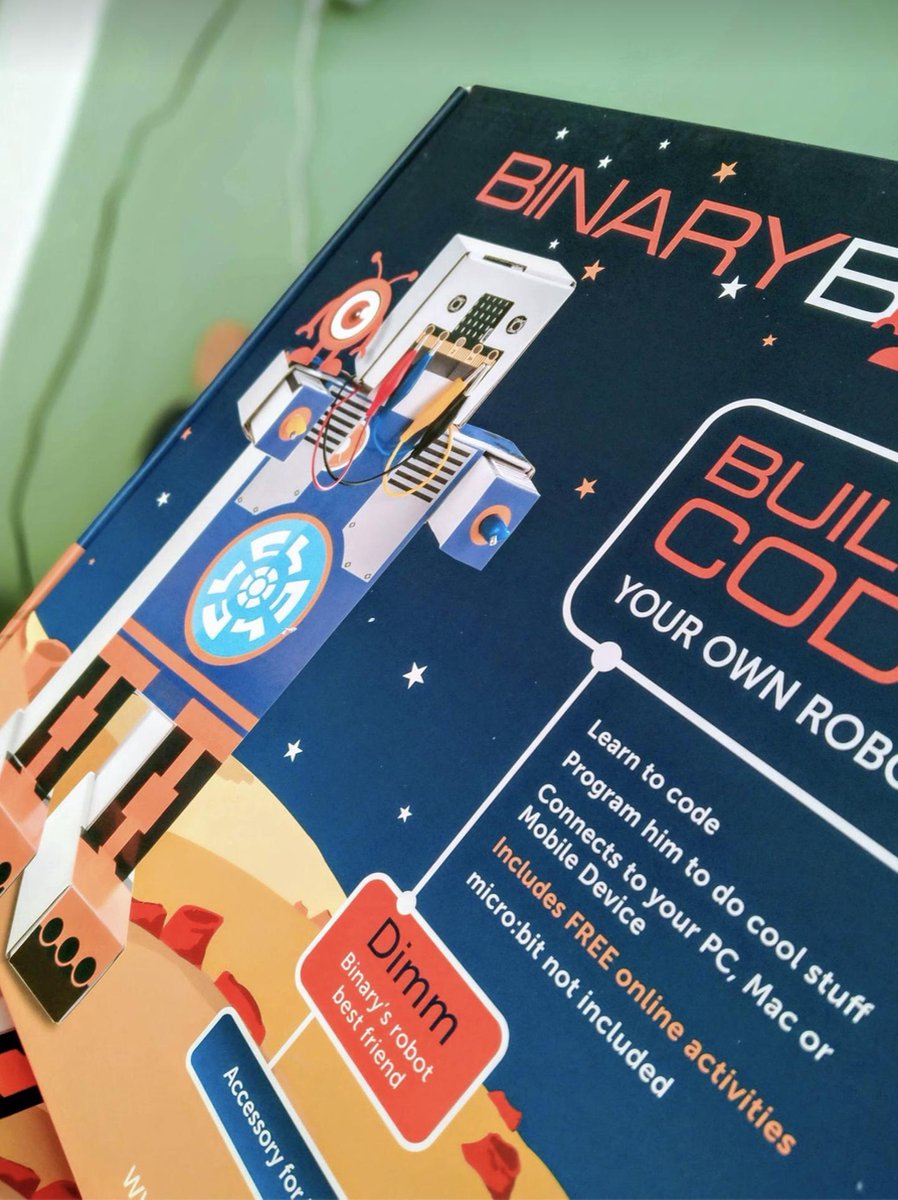 BinaryBots Robot Dimm voor Microbit | bol.com