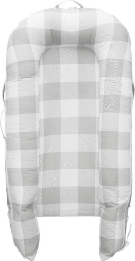 Sleepyhead Deluxe+ Cover Natural Plaid | bol