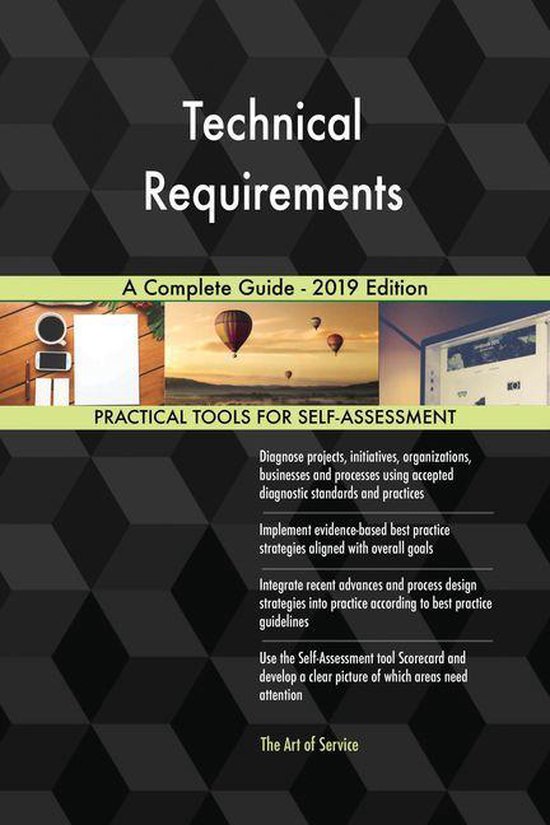 Technical Requirements A Complete Guide - 2019 Edition (ebook), Gerardus Blokdyk |... | bol