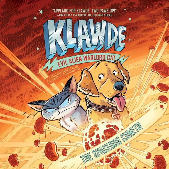 Klawde: Evil Alien Warlord Cat: The Spacedog Cometh #3, Johnny Marciano ...