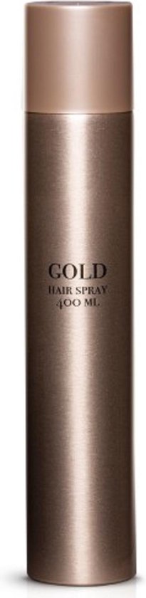 GOLD Professional Haircare Hair Spray 400 ml | bol