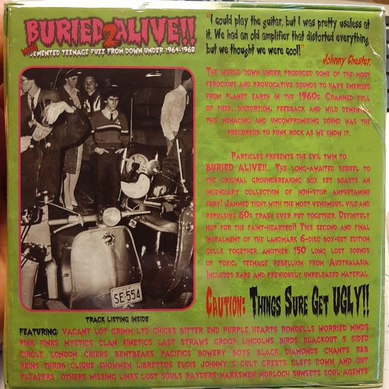 Buried Alive! Vol. 2, Onbekend | CD (album) | Muziek | bol