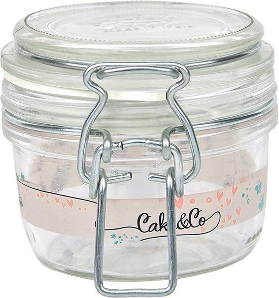 Bormioli Rocco Voorraadpot Fido Cake & Co, 3-delige set | bol.com