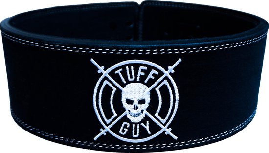 Black Lifting Belt, Small met Fast CLip systeem en 12mm dikte | bol.com