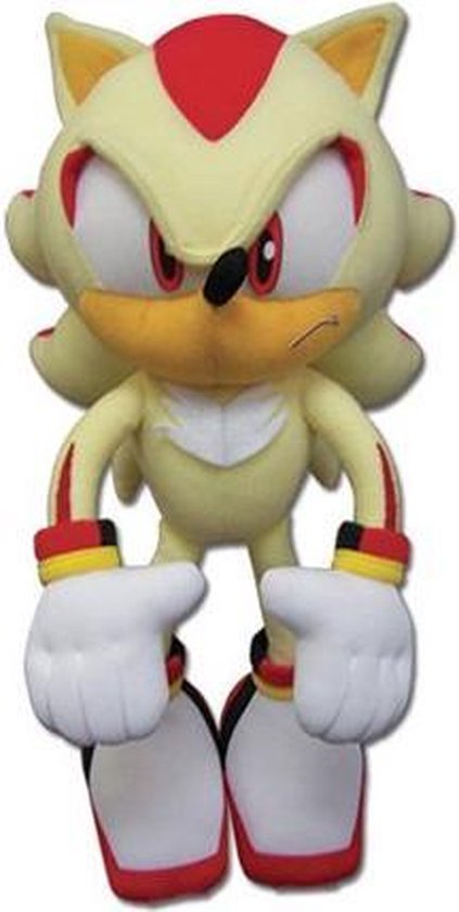 Sonic Classic: Super Shadow knuffel / pluche | bol