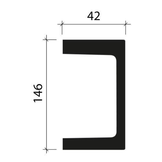 Fries Profhome 433202 Gevel profiel Sierlijst Lijstwerk modern design ...