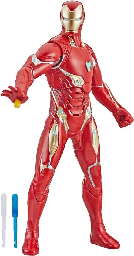 Hasbro Avengers Repulsor Blast - Iron Man 34 Cm Rood | bol