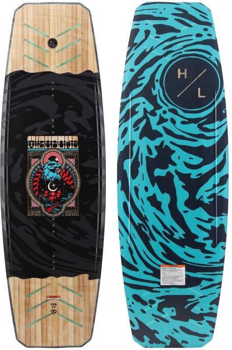 Hyperlite Wishbone 147 wakeboard | bol.com