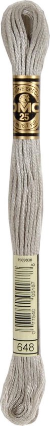 DMC Borduurgaren-648 Grijs | bol