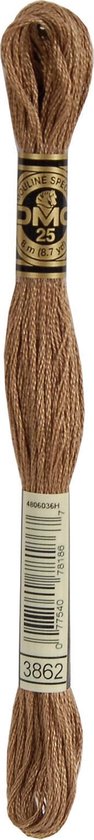 DMC Borduurgaren-3862 Bruin | bol.com