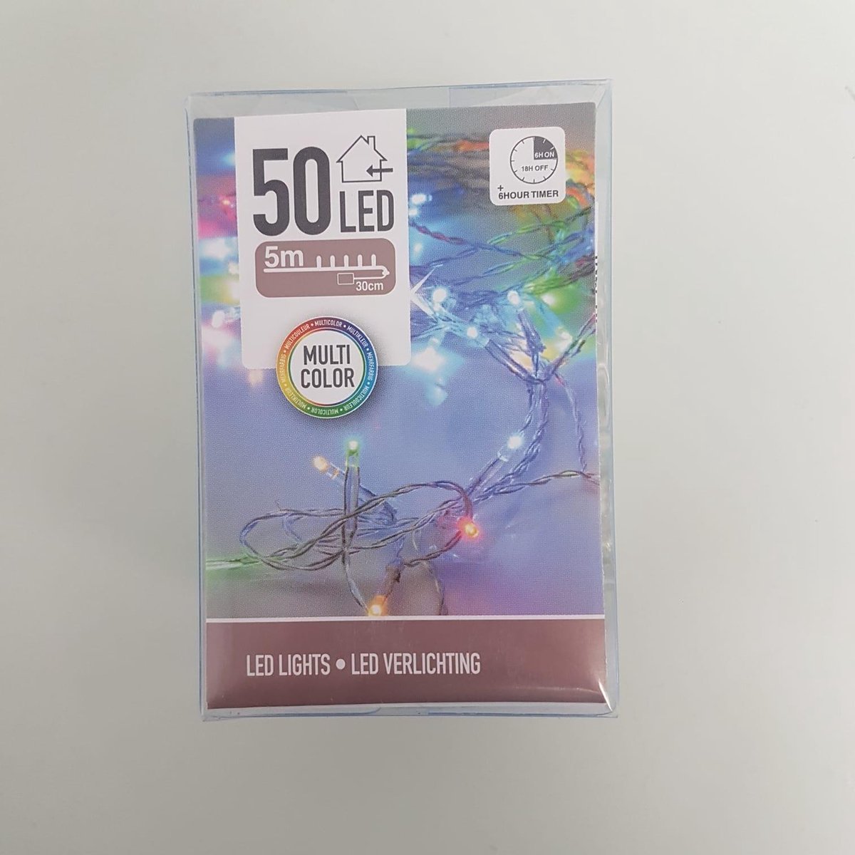 Led Lampjes Vijftig Stuks Set van Drie | bol.com