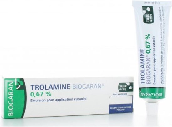Trolamine BIOGARAN 0,67% emulsie 93g | bol